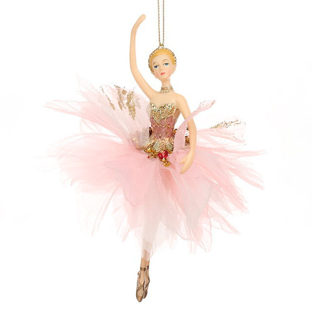 Елочная игрушка Балерина Люсин - Giselle 18 см, Goodwill, TR19200-2