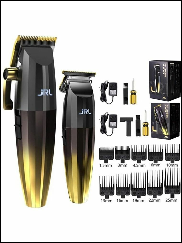 Набор для стрижки jRL Professional , Серебряный 3200 мАч