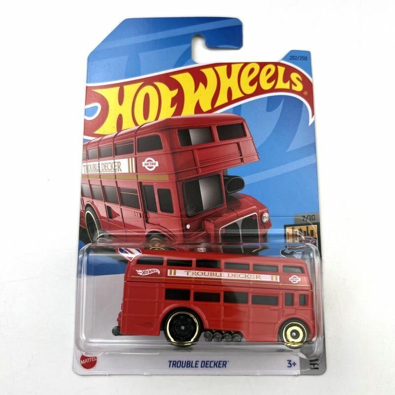Машинка Mattel Hot Wheels 2023 C4982 Trouble Decker