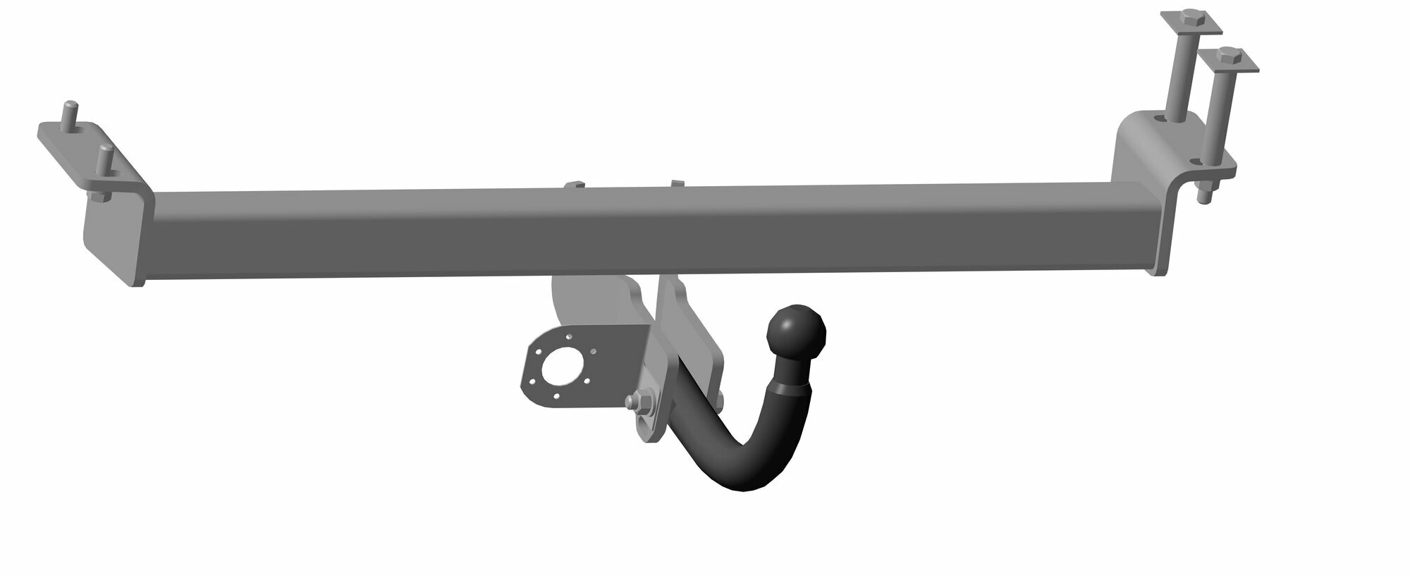 Фаркоп ORIS 7610-A, для Chery Tiggo, условно-съёмный шар, 1200 кг