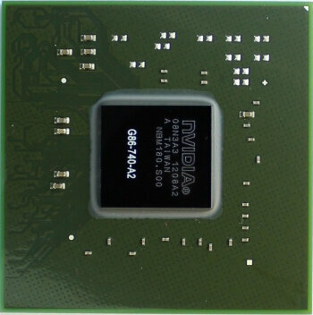 Чип nVidia G86-740-A2 — фото 1