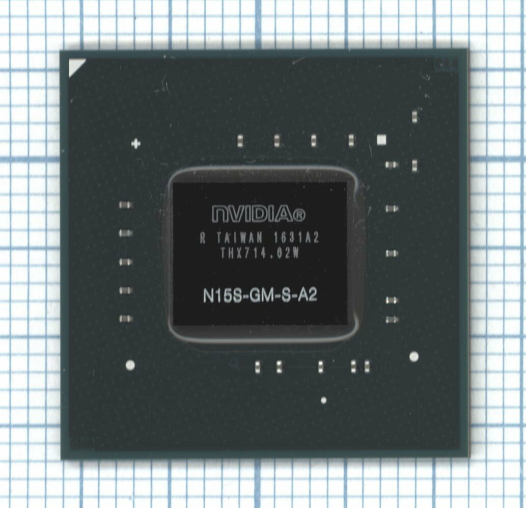 Чип nVidia N15S-GM-S-A2 — фото 1