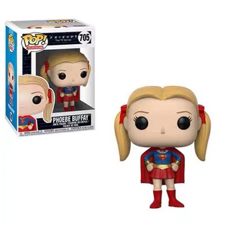 Delightful friends funko pop рачел ross моніка chandler джоі фібі doll model ideal for collectors
