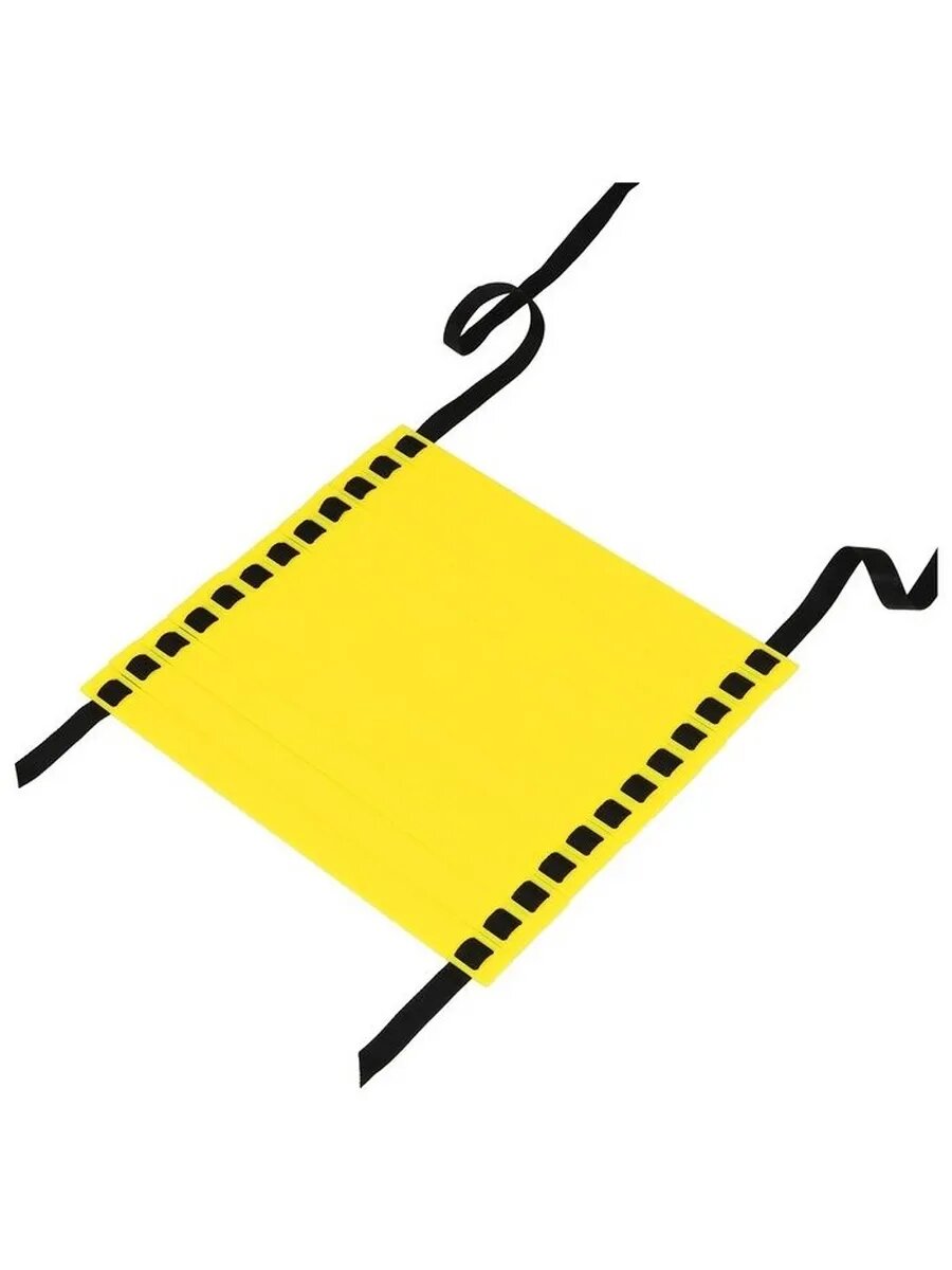 Координационная лестница ONLYTOP, 6 м, толщина 4 мм, цвет жё