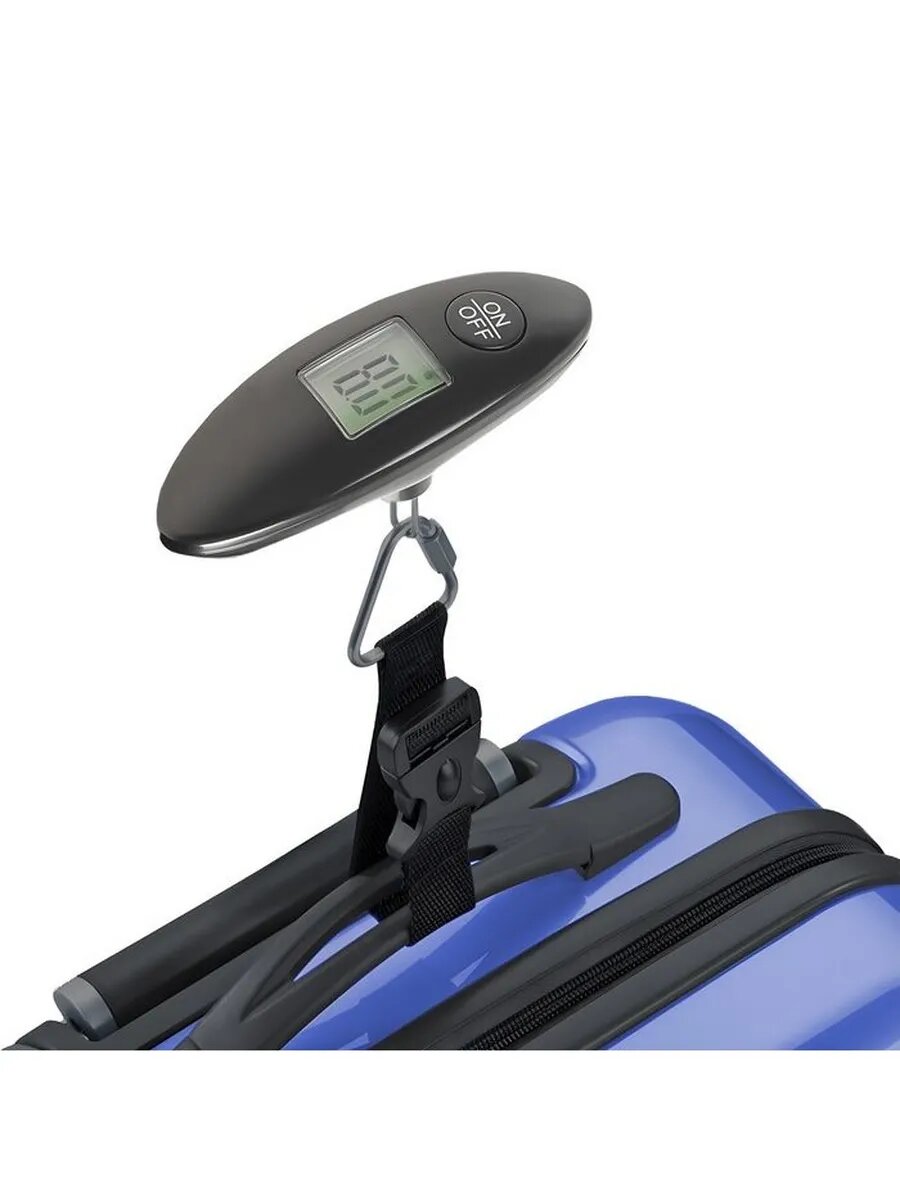 Весы багажные Luazon LV-404, до 40 кг, черные