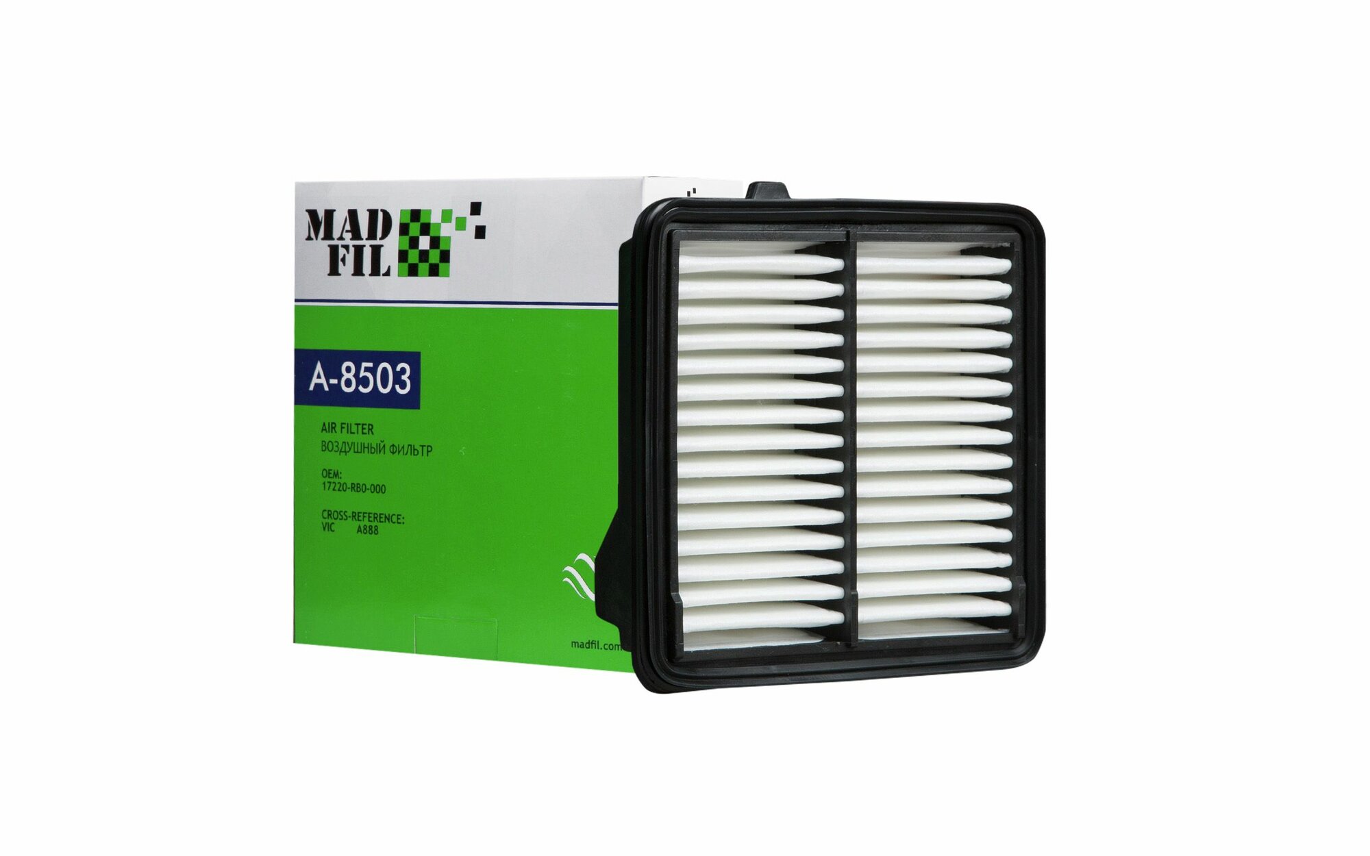 A-8503 Воздушный фильтр для HONDA Brio, City, CR-V, Fit, Shuttle, Freed Spike, Freed, Jazz, Mobilio