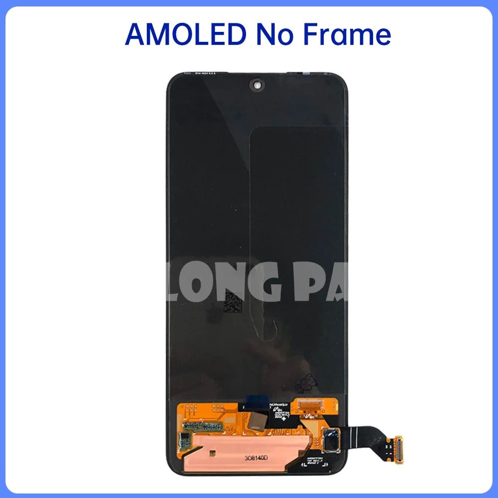 6,67 "OLED для Nothing CMF Phone 1, ЖК-дисплей, дигитайзер сенсорного экрана в сборе для Nothing, CMF Phone One Display AMOLED-Black