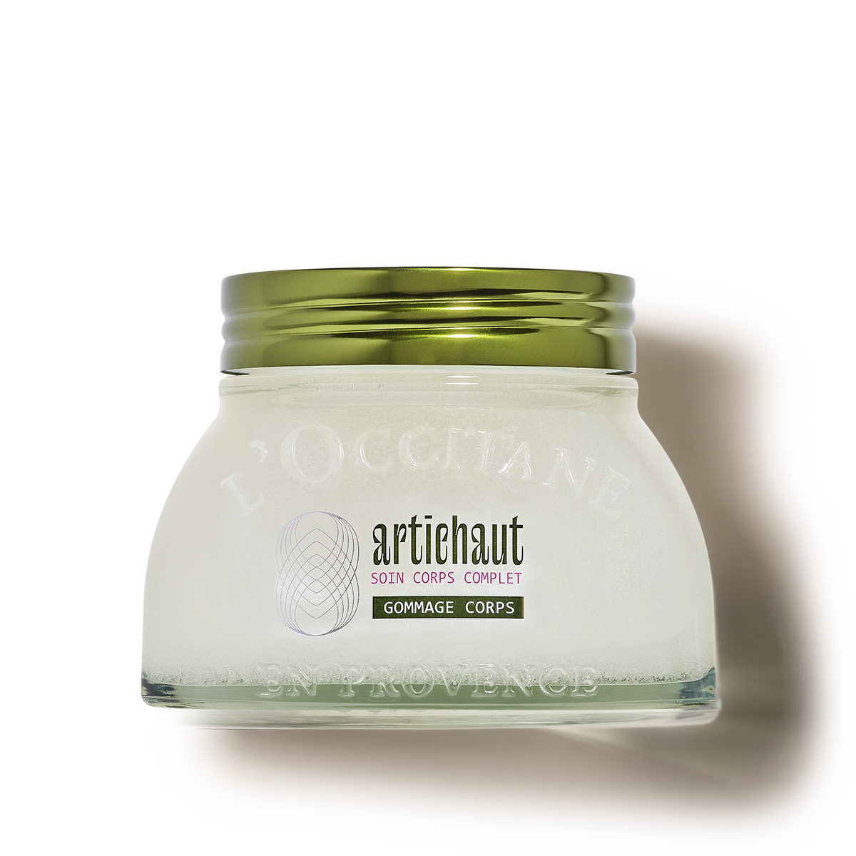 Скраб L'Occitane "Артишок", отшелушивающий, разглаживающий, для всех типов кожи, 200мл