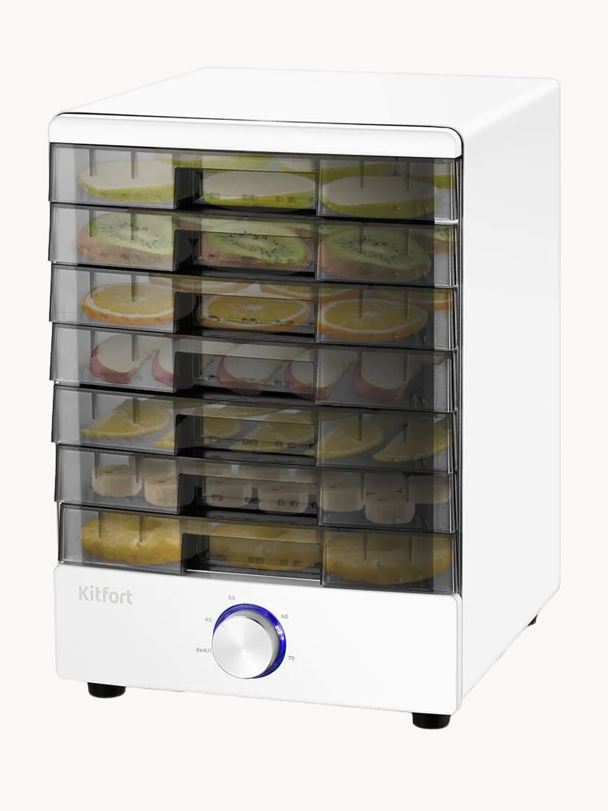 Сушилка для овощей и фруктов Kitfort KT-4940