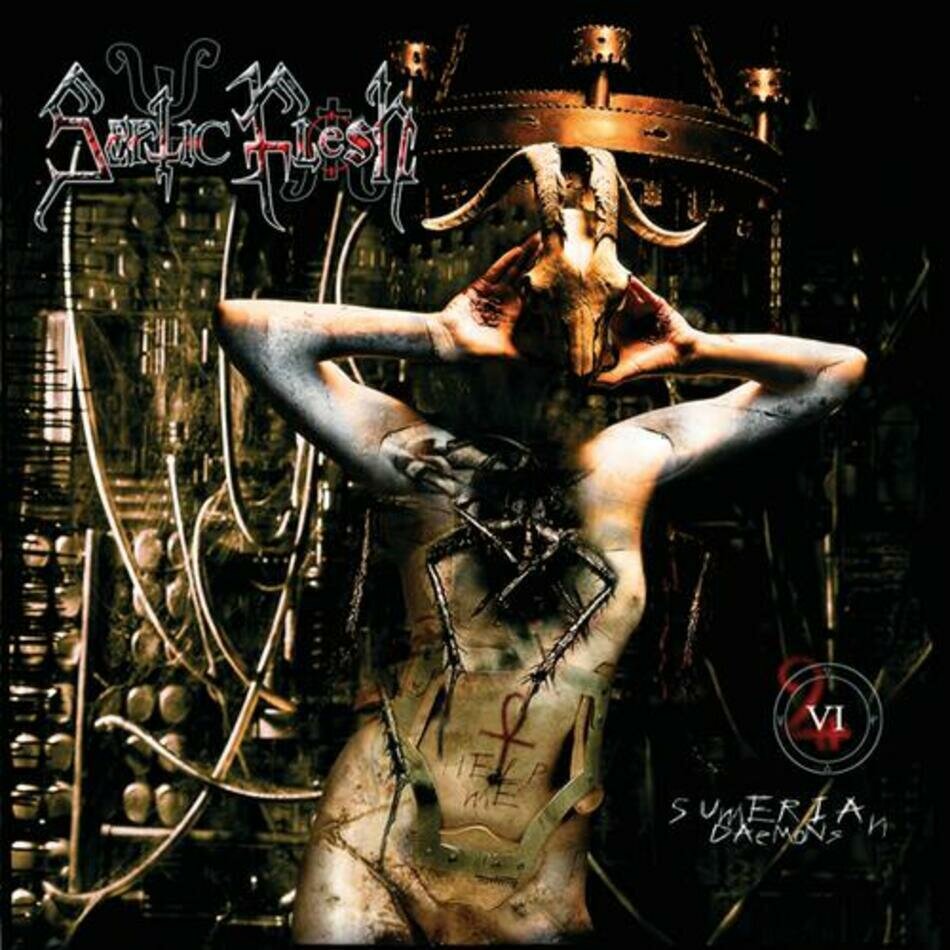 Компакт-диск Septic Flesh — Sumerian Daemons (RU)(CD)