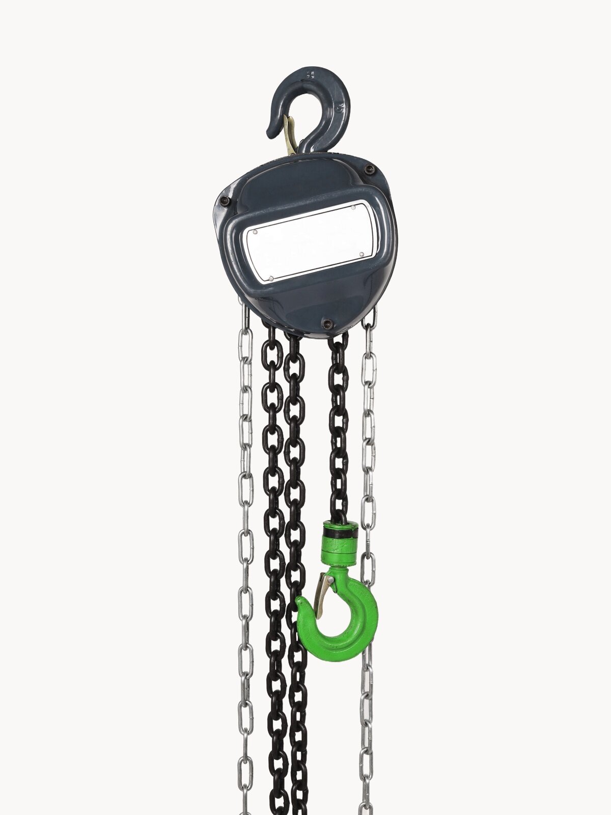 Таль ручная цепная EURO-LIFT ТВ-500, 0,5 тонны, высота 6 м