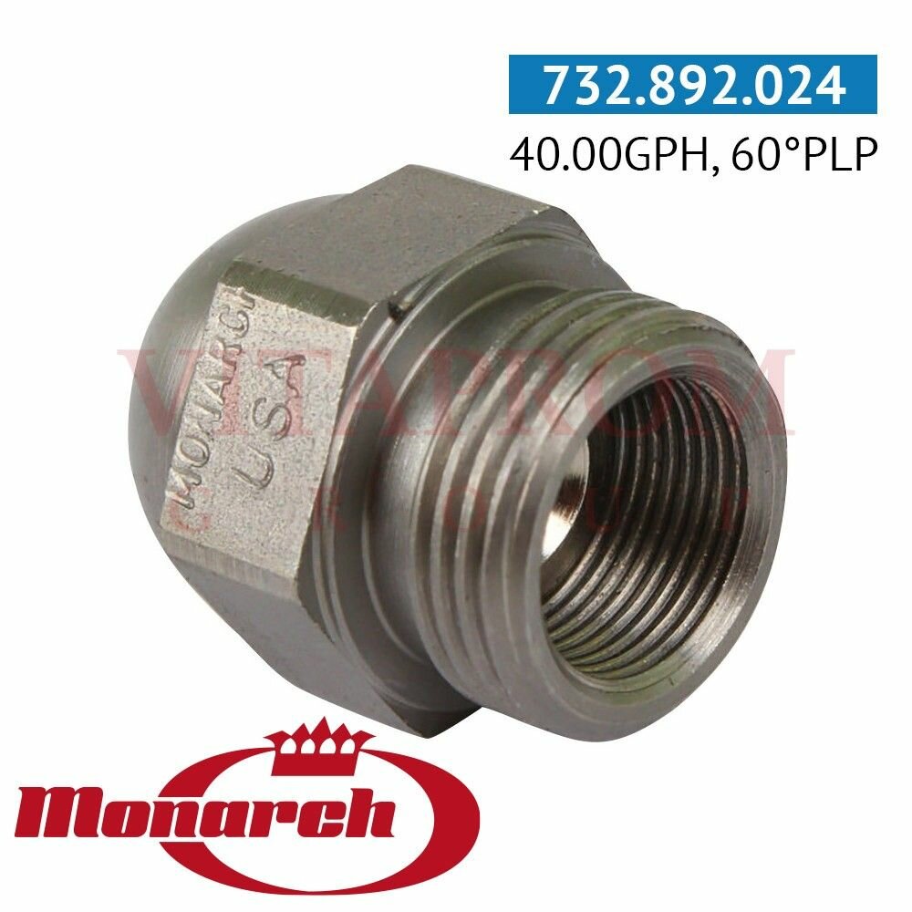 Форсунка Monarch 40.00GPH, 60PLP — фото 1