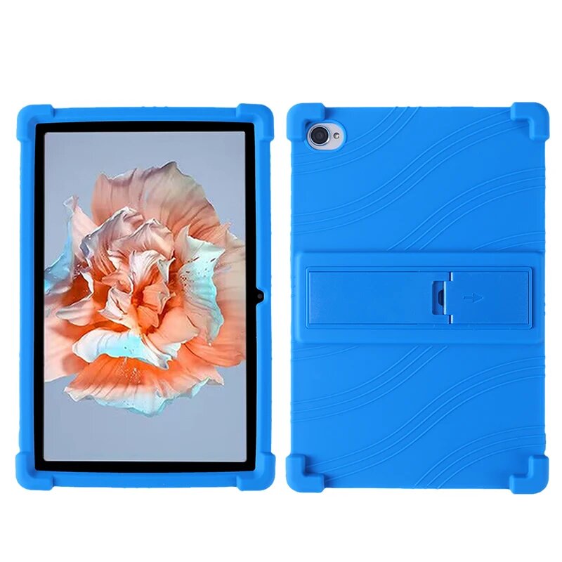 Силиконовый чехол для Blackview Tab 15 Pro Blackview Tab 15, Синий, Dark Blue