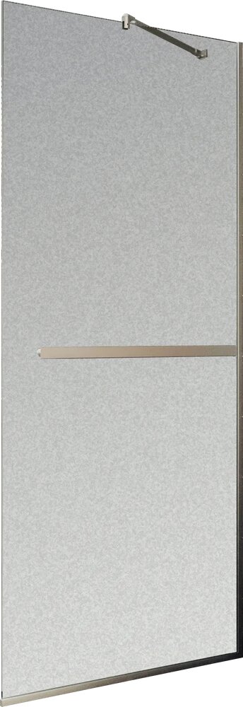 Душевая перегородка Maybahglass MGD-725-5у 69 см, стеклянная, матовая