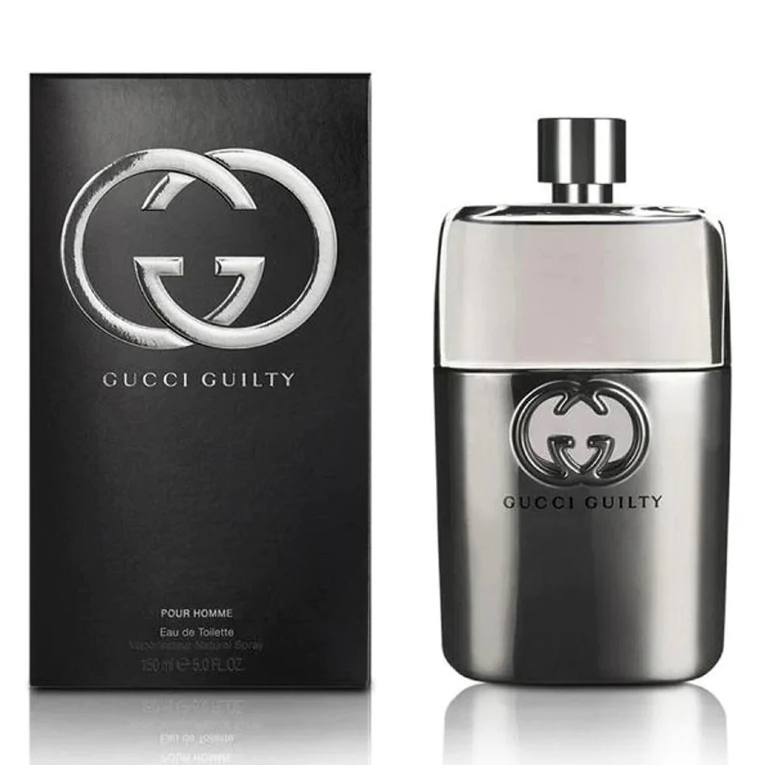 Gucci Guilty Pour Homme, провокационный мужской аромат, туалетная вода, 150 мл