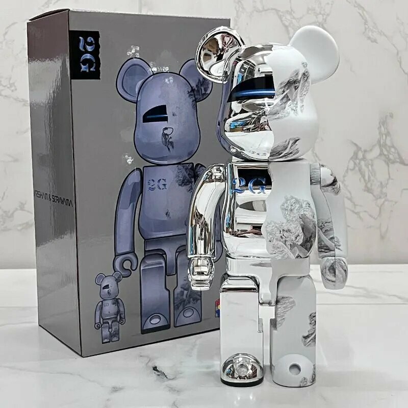 Bearbrick400% Игрушечная Статуя Медведя