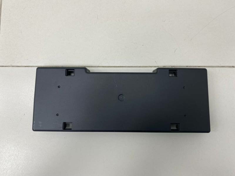 Накладка переднего бампера под номер Chery Tiggo 7 Pro Max