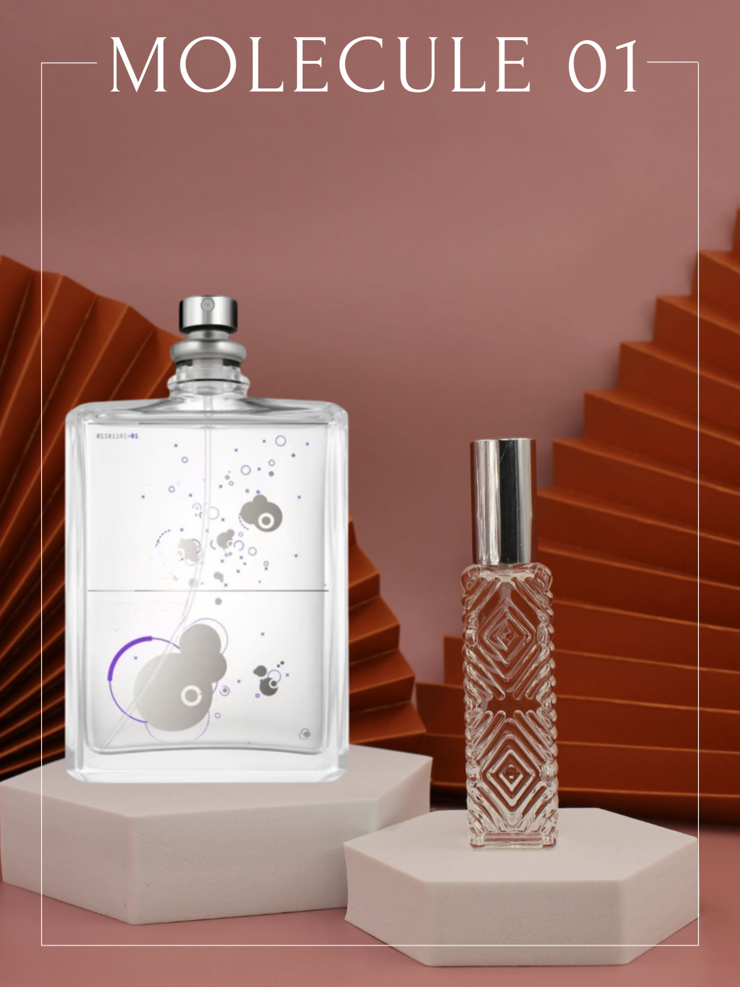 Духи Molecule 01; Timeless Perfume; Молекула 01 спрей 15 мл