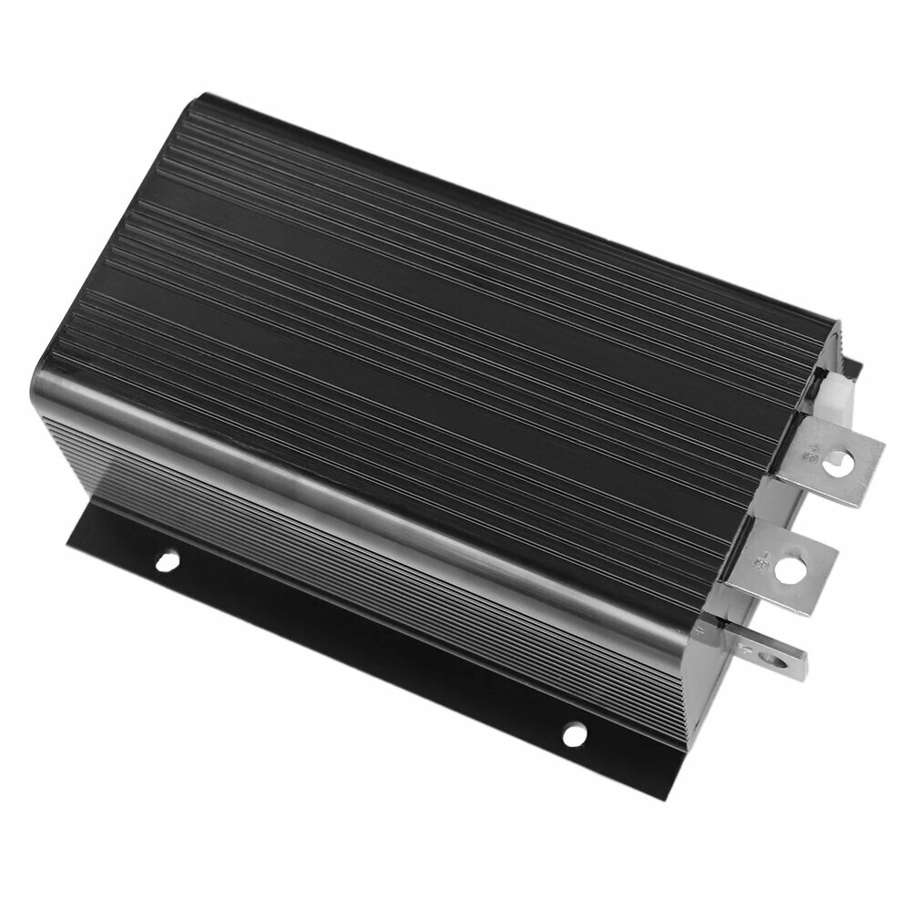 1253-8001 Контроллер двигателя 80 В-600 А подходит для большинства электрических тележек Гольф-каров Клубные тележки Контроллер скорости двигателя Curtis OEM 17724705