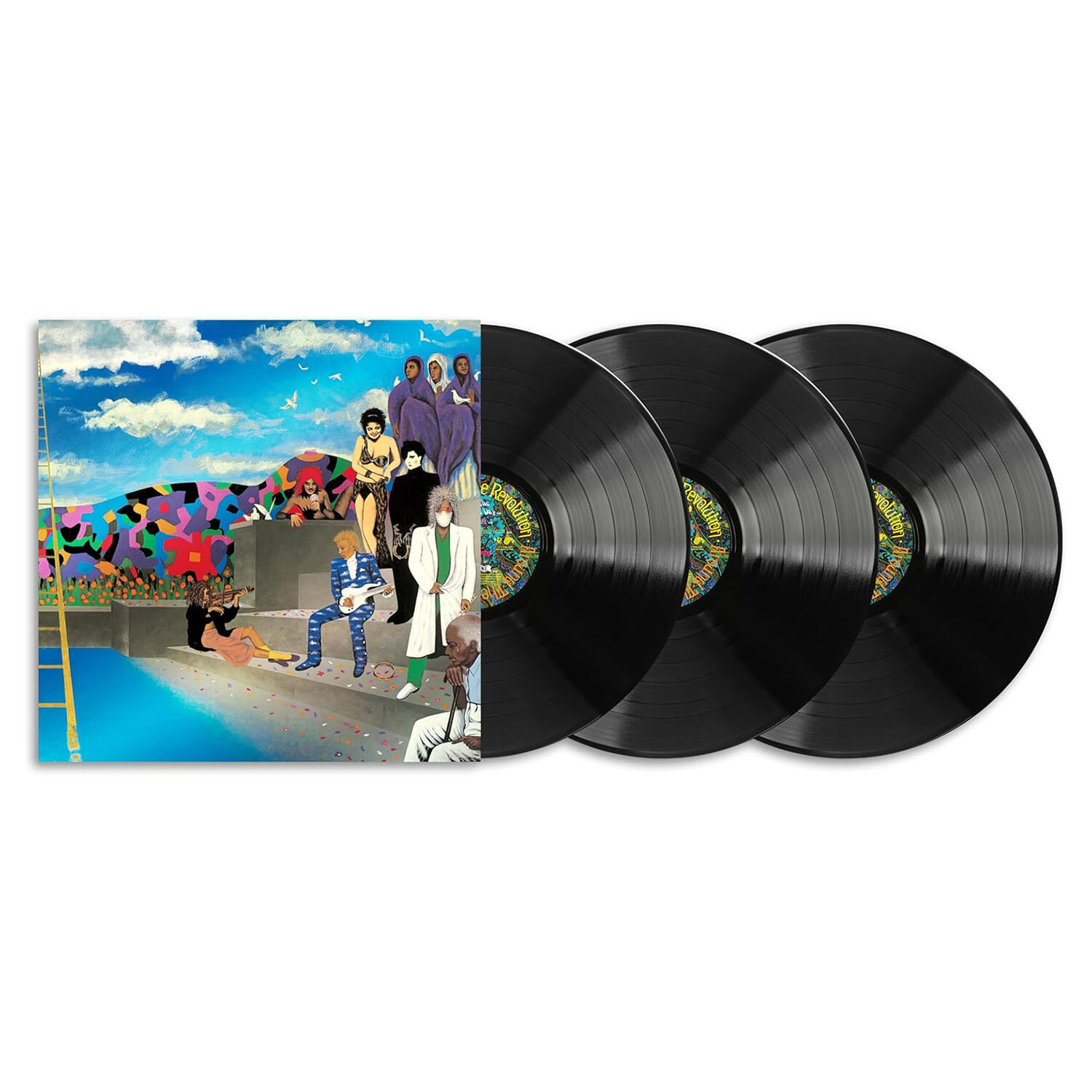 Виниловая пластинка Prince And The Revolution - Around The World In A Day /> 3 x Vinyl, LP, Deluxe Edition