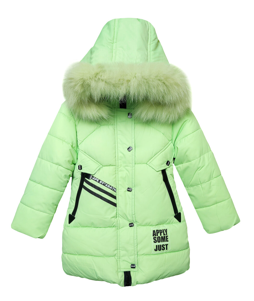 Куртка Зимняя куртка с отстегивающимся капюшоном