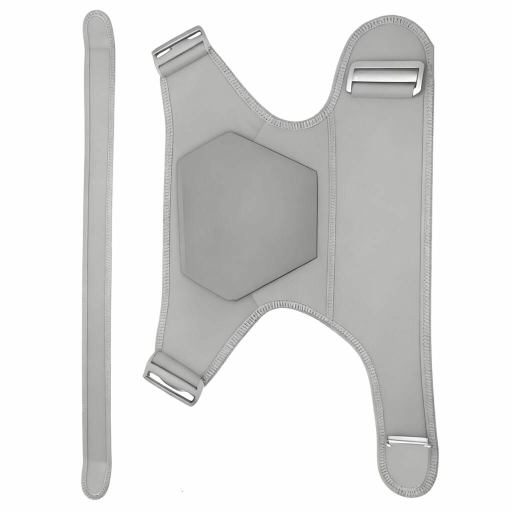 Восстановительный плечевой бандаж и повязка для рук-серый