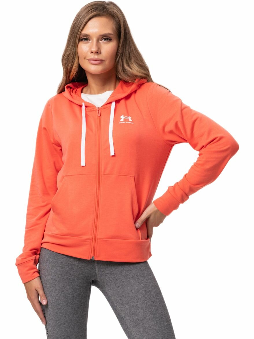 Толстовка W Rival Terry FullZip Hoodie