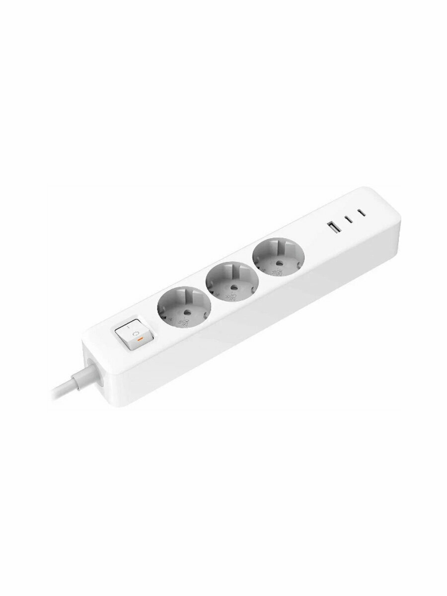 Удлинитель Mijia 20W Power Strip EU (XMCXB01EU) White