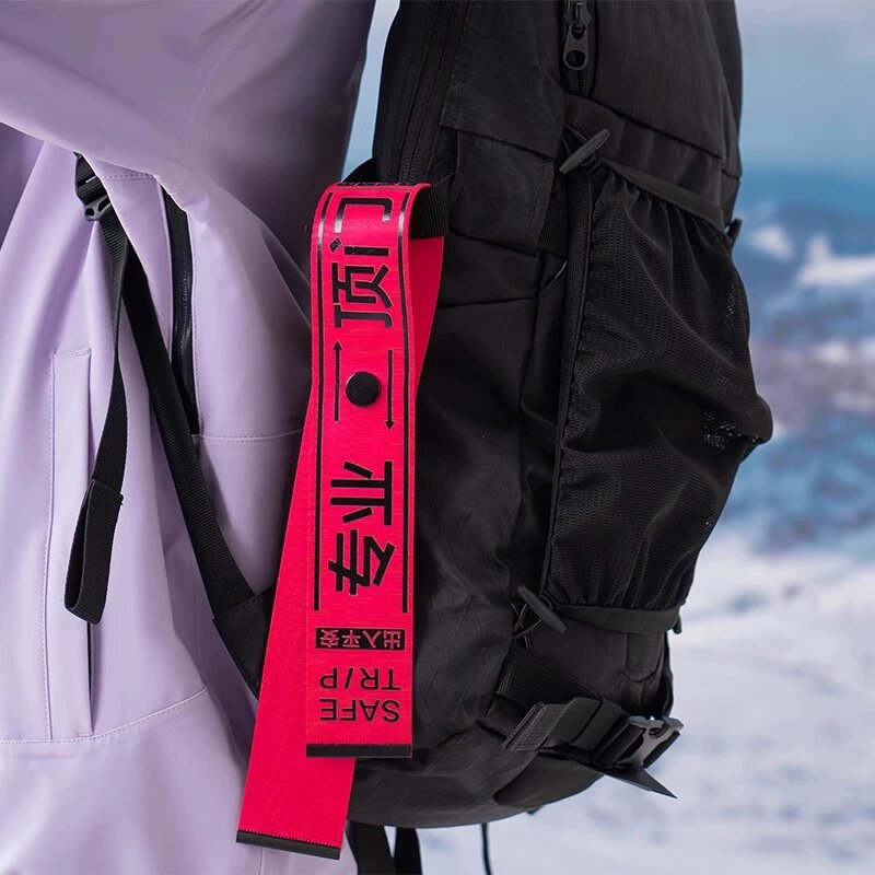 Брелок-подвеска John Snow Ski Text, креативный маленький сувенир из фетра и нетканого материала, аксессуар для рюкзака,