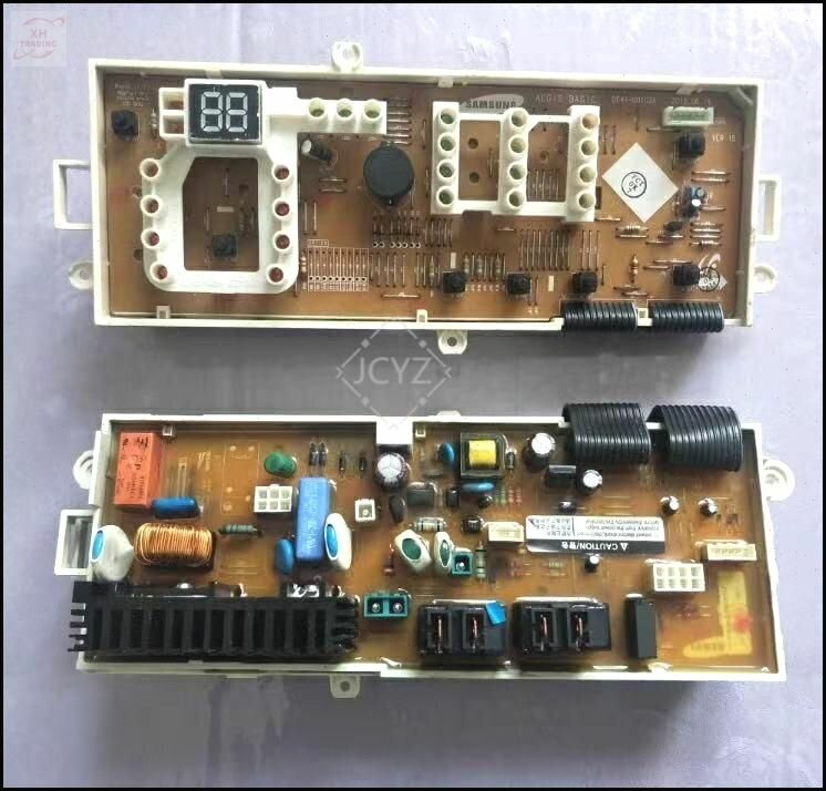 Электронный модуль для стиральной машины Samsung DC92-00175B 90% новизны