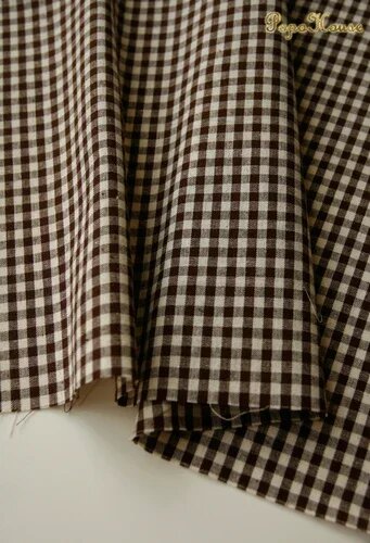 140x50 см ретро винтажная красная, синяя льняная сетка в полоску тканая хлопковая ткань для скатерти платье украшение дома сумка швейная ткань