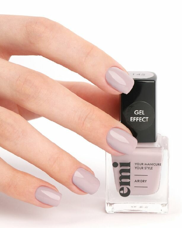 Ультрастойкий лак Gel Effect Вечерний песок № 145, 9 мл.