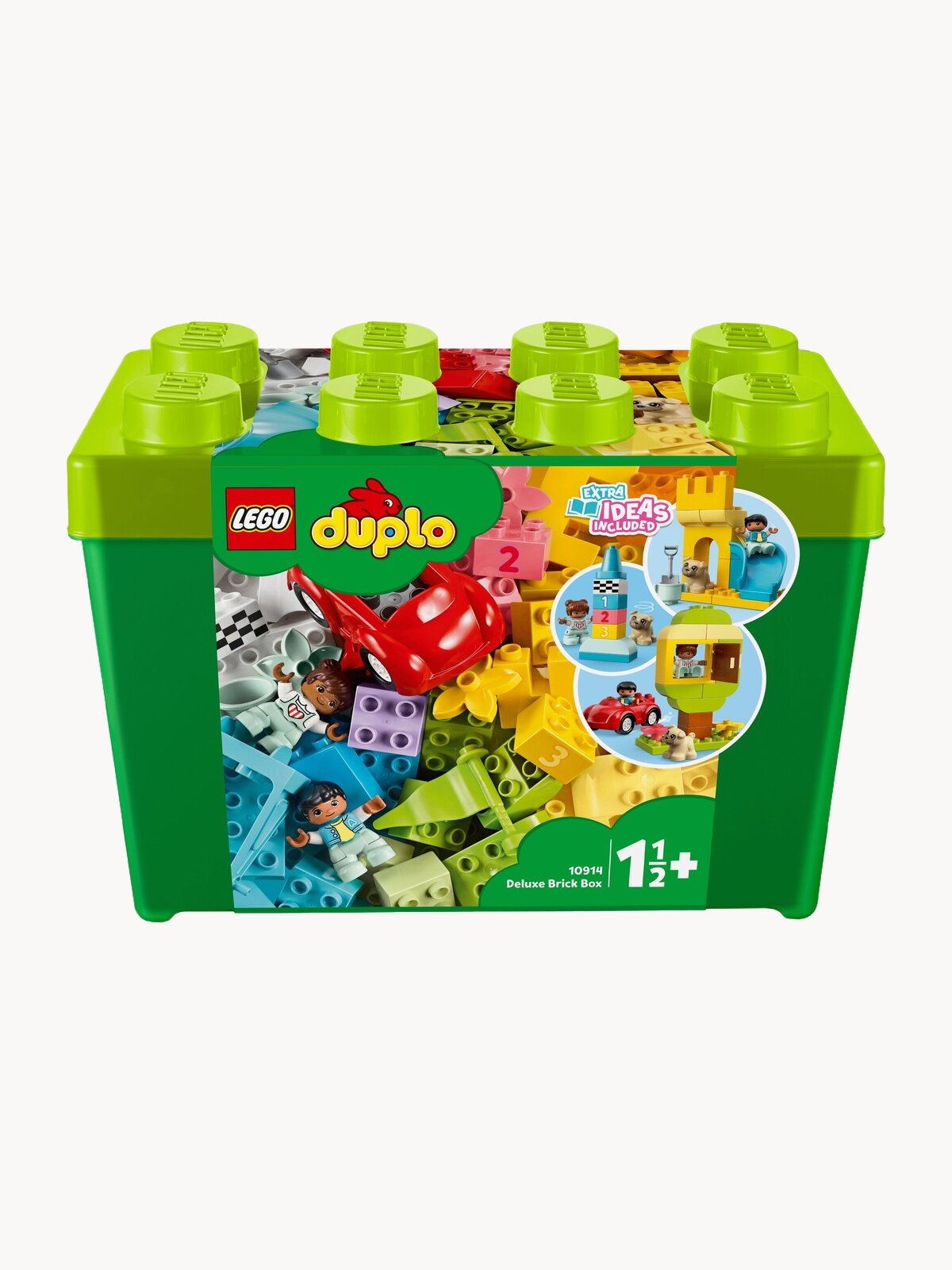 Конструктор LEGO DUPLO® 10914(N), " Большая коробка с кубиками", 85 дет.