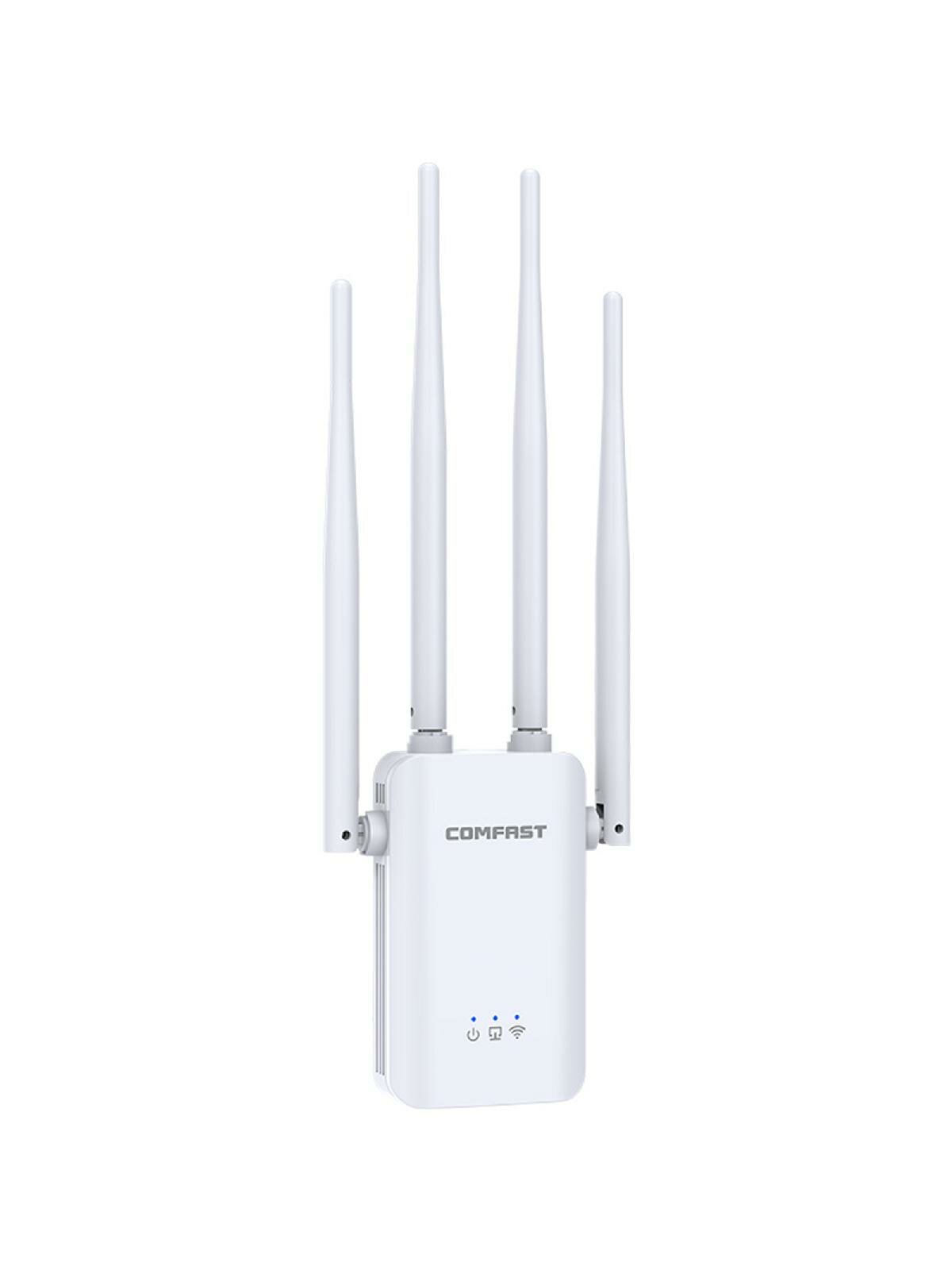 CFWR304S 300Mbps 2.4GHz Wireless WiFi Repeater Router Wifi Extender Signal Amplifier Repetidor With 4 External Antenna