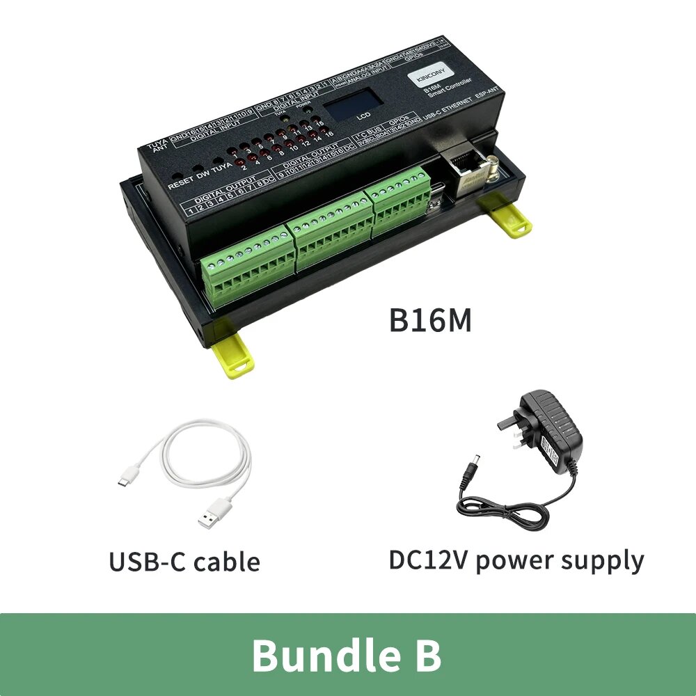 KinCony B16M контроллер для умного дома B16M-Bundle B