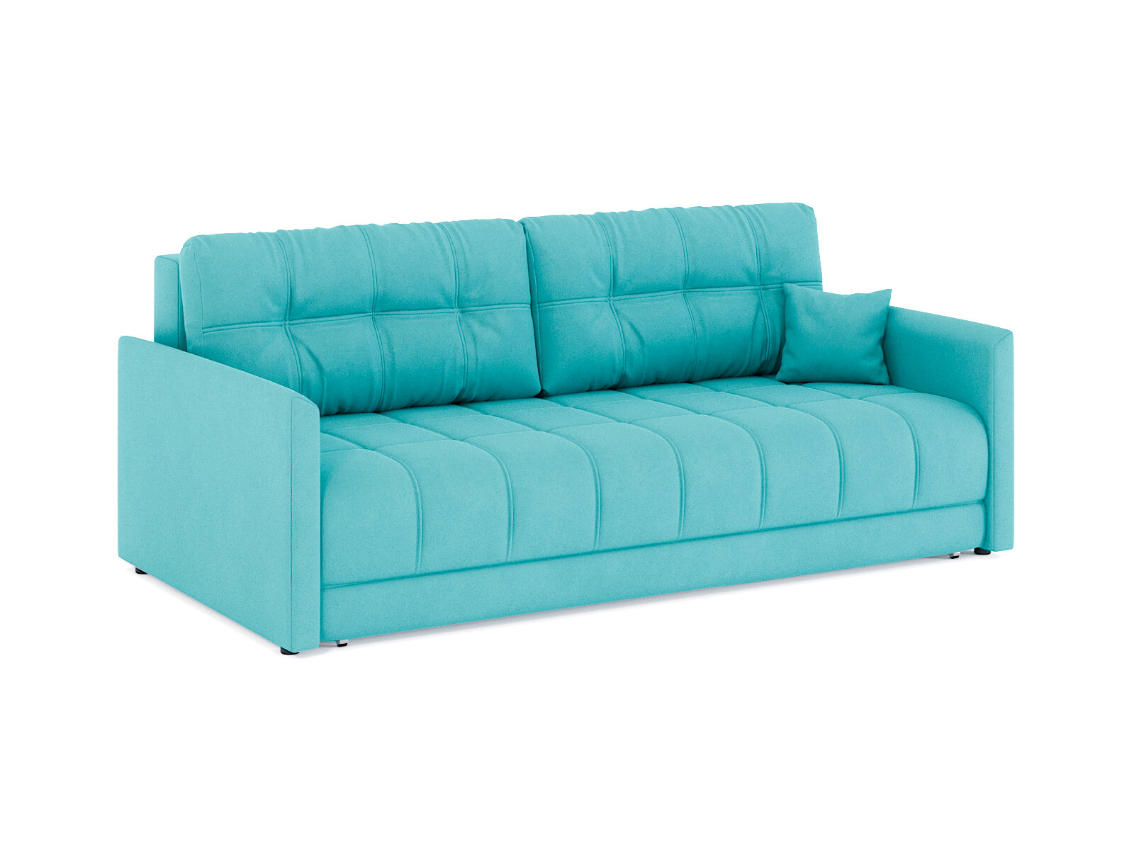 Диван - кровать Босс Лофт, еврокнижка, 220*90*110, велюр Зара Азур 48