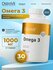 OstroVit Omega 3, Омега 3, Рыбий жир, 90 капсул, витамины для кожи, волос и ногт...