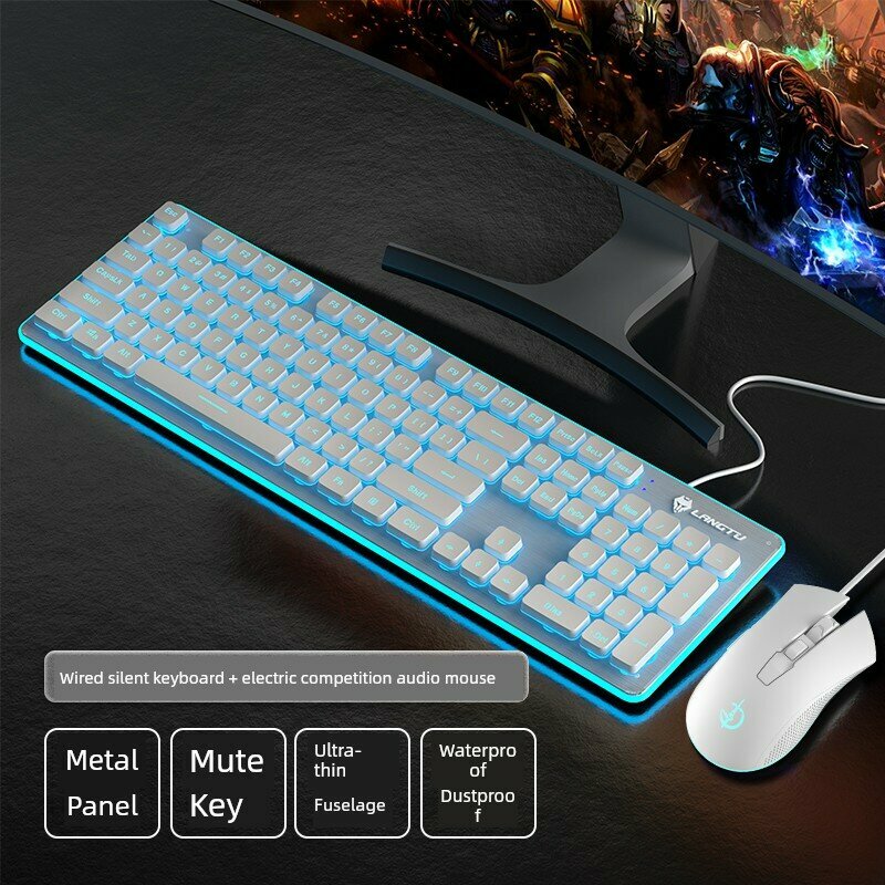 Подходит для беспроводного комплекта клавиатуры и мыши Huawei MateBook14, Honor MagicBook16Pro, X15, D14 Проводной