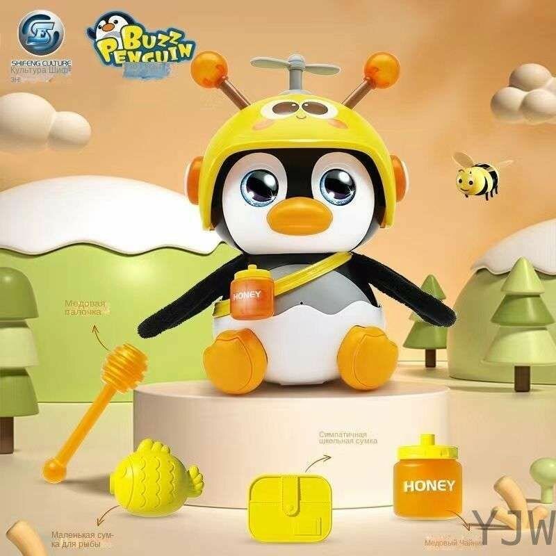 Интерактивная игрушка Vivid Fella, Пингвин ЖУ-ЖУ, Вивид Фелла, SF82310A