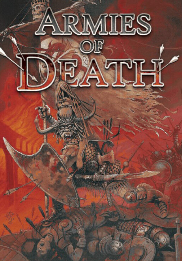 (DLC) Armies of Death (Fighting Fantasy Classics) (Ключ Steam/Mac, PC) Регион: Все страны