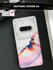 Чехол на Nothing Phone 3a / Нотинг Фон 3а с принтом Розовая акварель, прозрачный