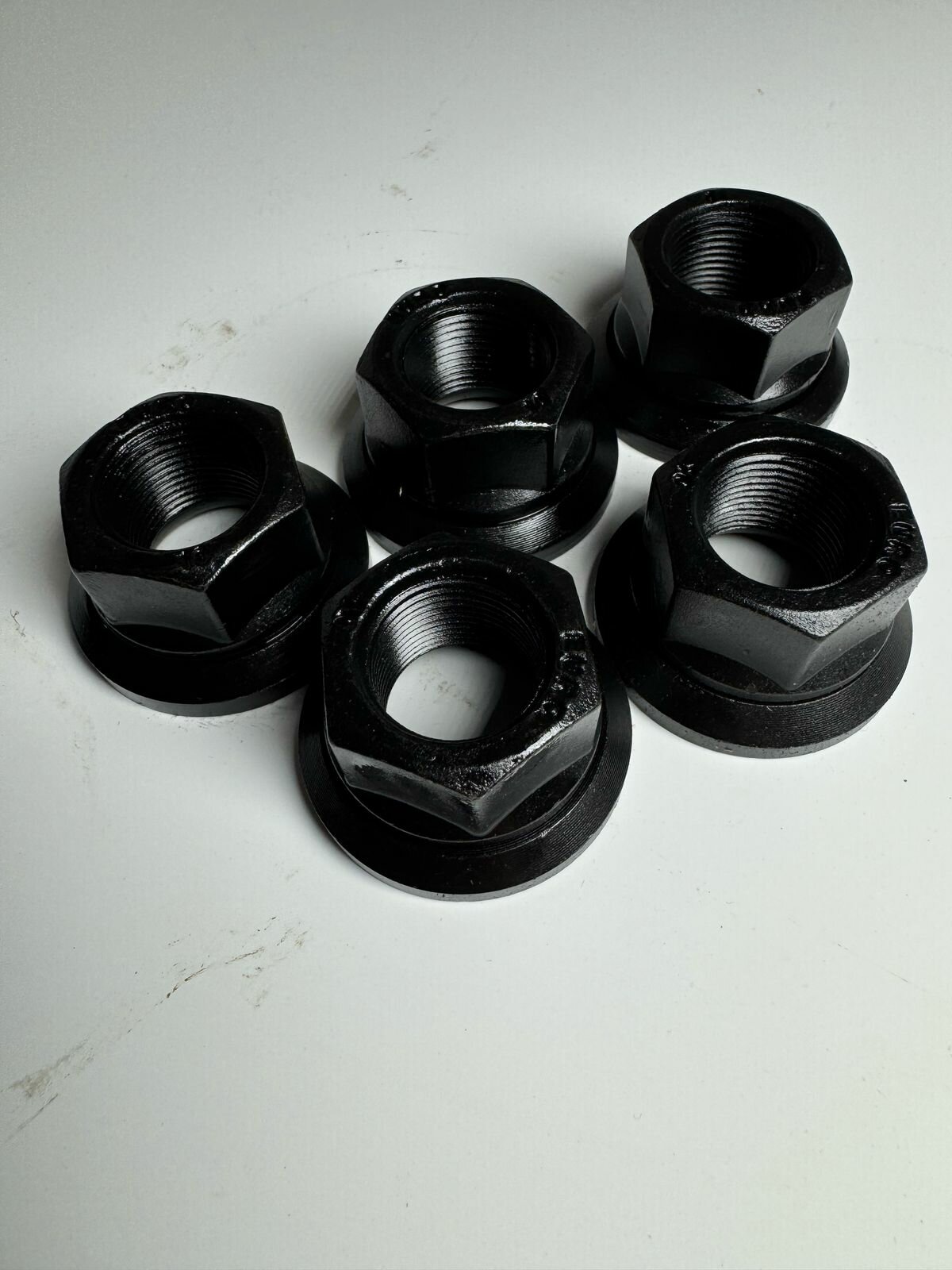 Гайка М22х1,5 колеса Камаз Евро, МАЗ, КрАЗ с шайбой, ключ 32, 5шт