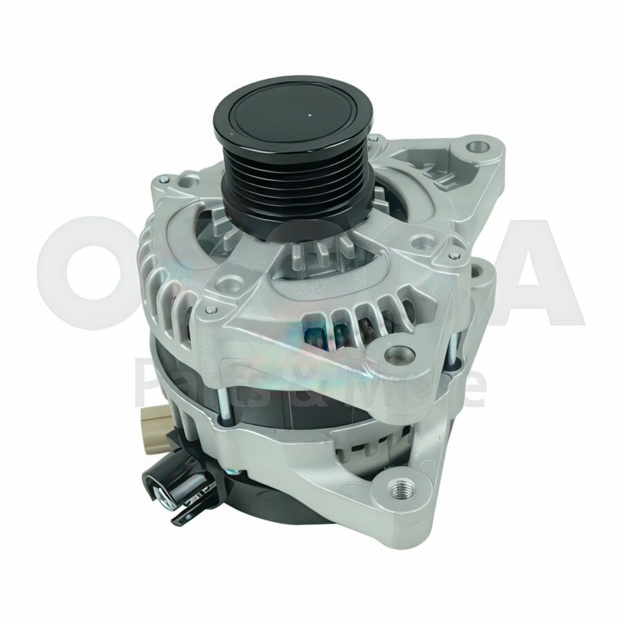 Генератор 12V 120A, для Форд Симакс, Фиеста 5, 6, Фокус 2, Фьюжн, Куга 1, Мазда 3, Вольво C30, C70 2, S40 2, V50, D4 арт 63420