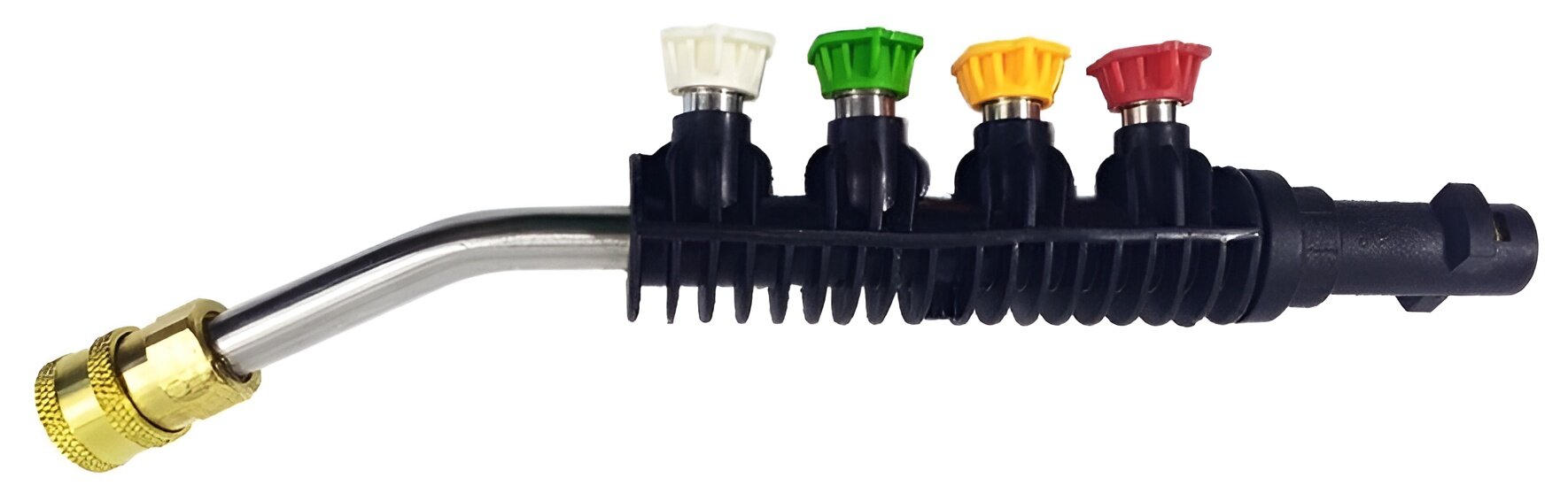 Струйная насадка Tavzar, для минимоек Karcher, с 4-мя форсунками