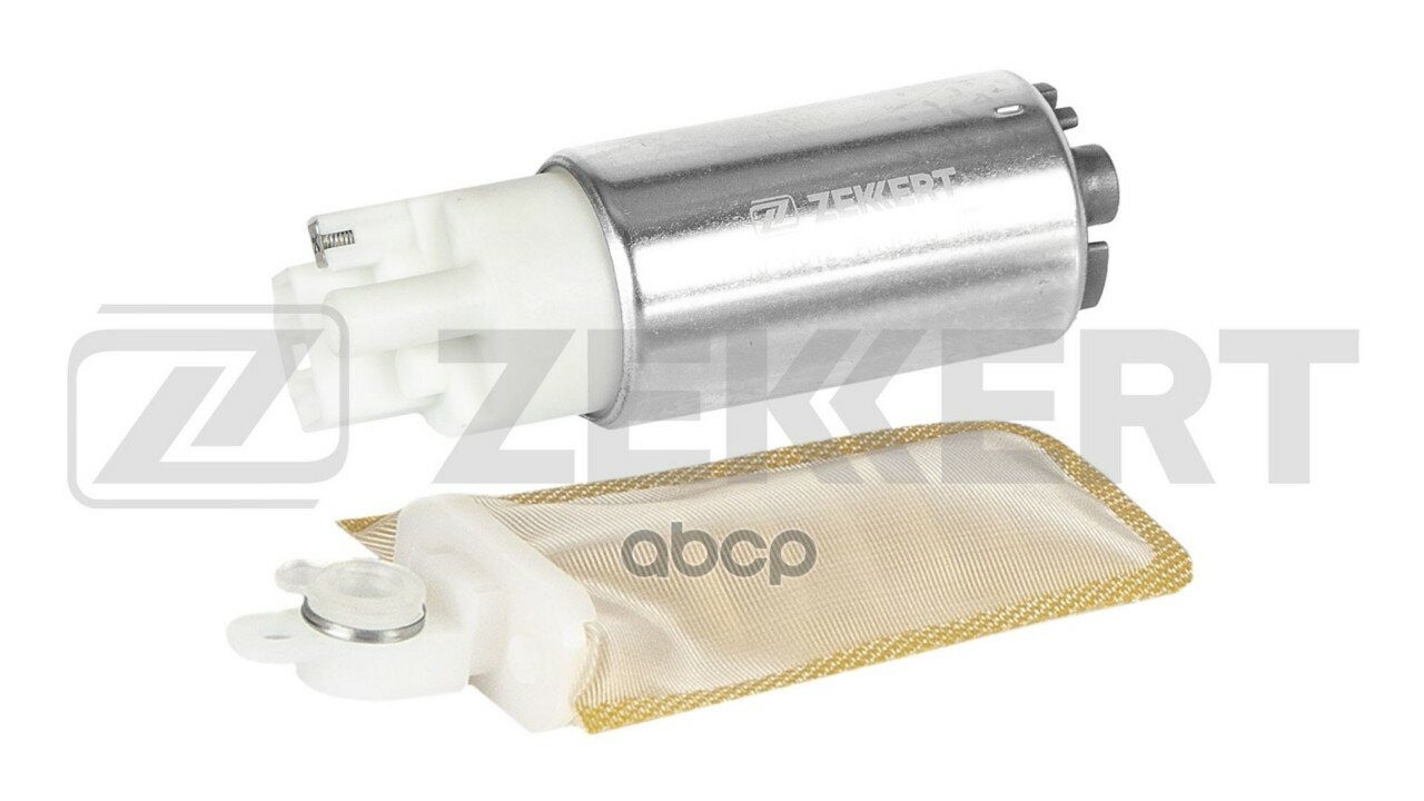 Насос топливный электрический (3 8 bar) Opel Astra G 98- Corsa B C 93- Zafira A 99- Mazda 323 IV Zekkert арт. kp-1012