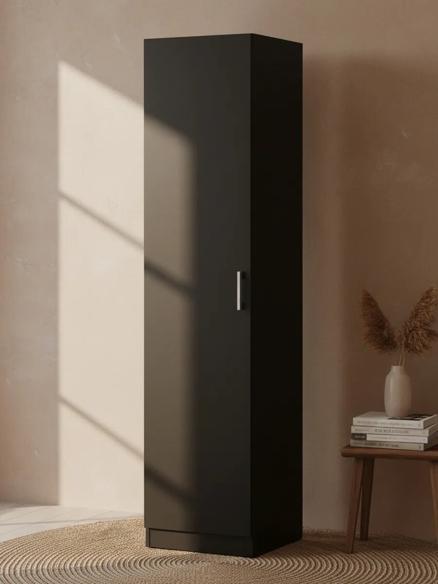 Для одежды шкаф пенал FRESTER с полками в спальню прихожую, от производителя