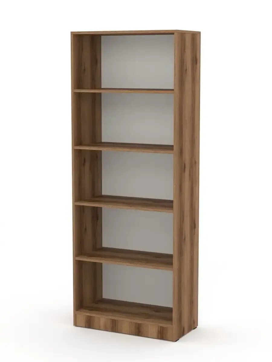 Шкаф FRESTER стеллаж для книг одежды деревянный в прихожую спальню, от производителя