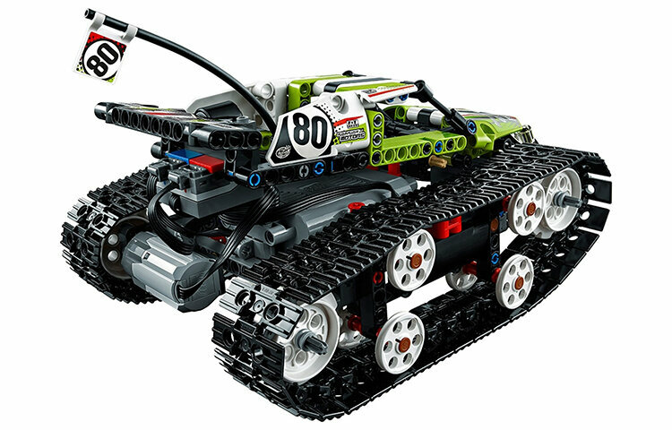 LEGO Technology Mechanical Set Электрический RC Тракированный Автомобиль для Гонок Конструктор 301 600 шт 42065 null