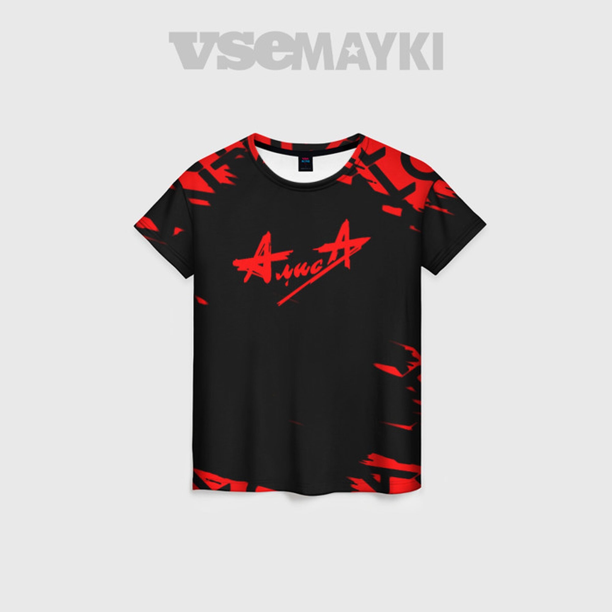 Футболка VseMayki.Ru