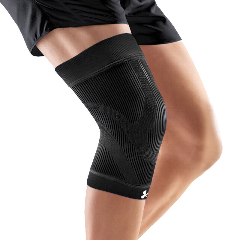 Защитный наколенник унисекс Under Armour черный, L EU, двойная упаковка